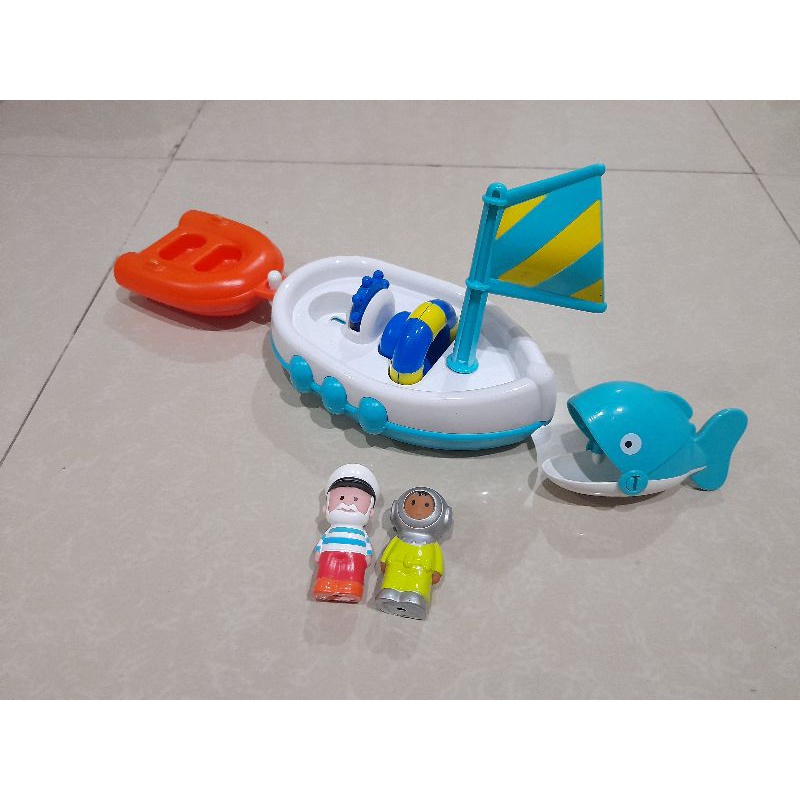Jual Elc happyland bath time boat | Shopee Indonesia