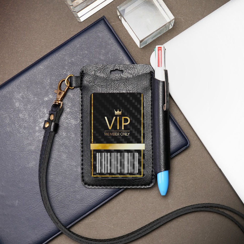 Jual Lanyard Dan Name Tag Id Card Custom + Lanyard Lanyard Id Card ...