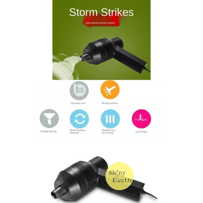 Jual Vacuum Cleaner Usb - Meja Laptop / Cpu / Keyboard / Dashboard ...
