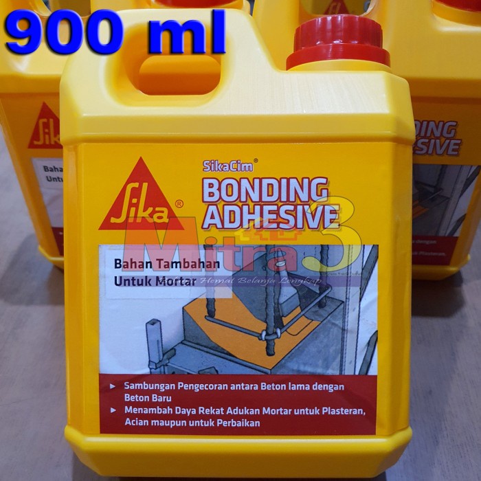 Jual \\\\\] SIKA SikaCim Bonding Adhesive / Cairan Perekat Beton Lama ...