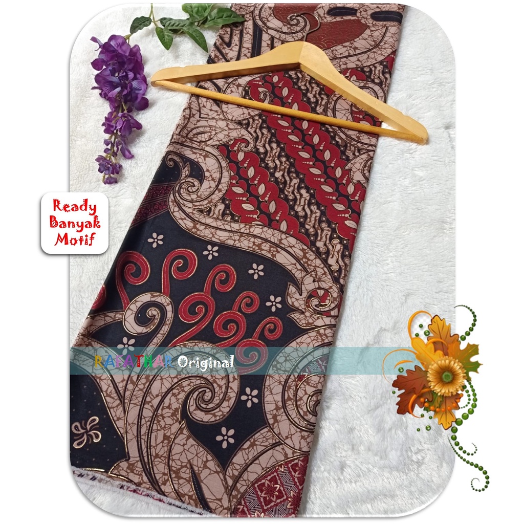 Jual BATIK WANITA KAIN BATIK METERAN BAHAN BATIK METERAN KAIN BATIK ...