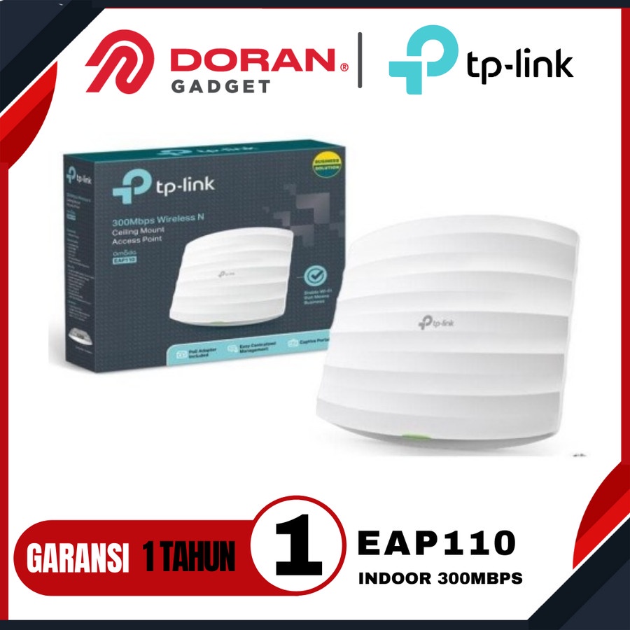 Jual Tp Link Eap110 300mbps Wireless N Ceiling Mount Access Point