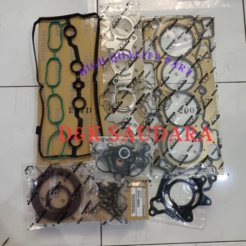 Jual paking set packing gakset full set xtrail all new t32 2.0cc plat ...