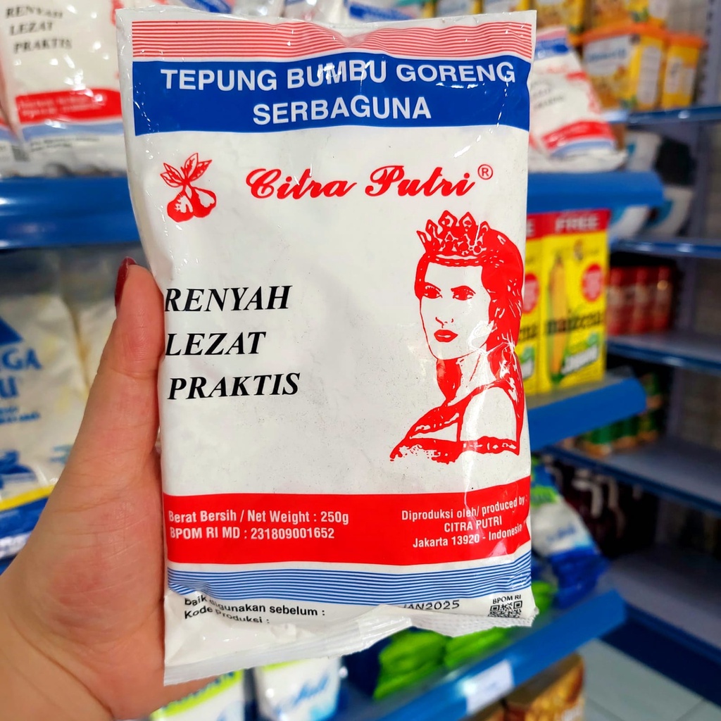 Jual TEPUNG CITRA PUTRI BUMBU GORENG SERBAGUNA 250GR | Shopee Indonesia