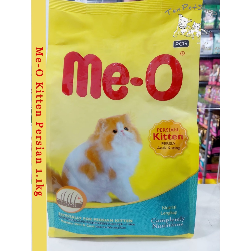 Jual MEO KITTEN PERSIAN 1,1KG FRESH PACK | Shopee Indonesia