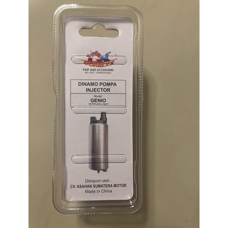 Jual DINAMO POMPA INJECTOR rotak fuel pump GENIO MURAH | Shopee Indonesia