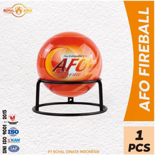 Jual AFO Fireball Fire Extinguisher - Bola Api Lempar | Shopee Indonesia