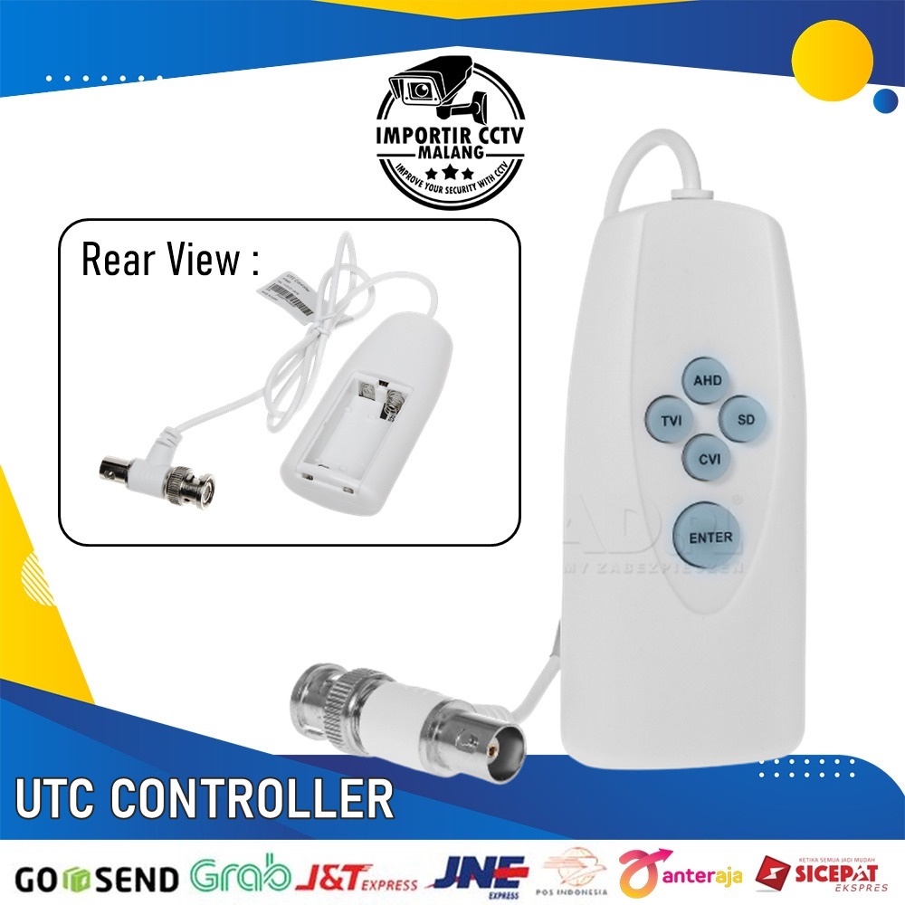 Jual UTC CONTROLLER CCTV ICM | Shopee Indonesia