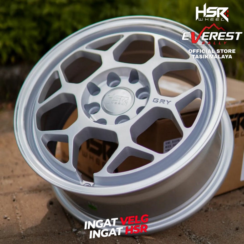Jual Velg Mobil Colt, Eterna R15 HSR GRY RING15 LEBAR 6,5 BAUT RODA ...