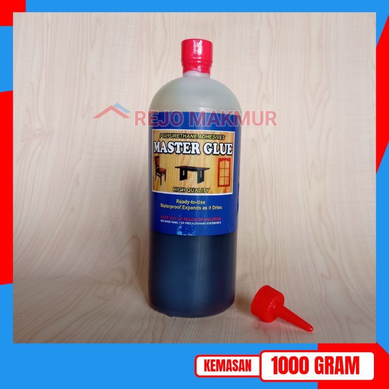 Jual Lem Kayu Kuat Lem Master Glue 1kg Lem PU Lem Busa Lem Polyurethane ...