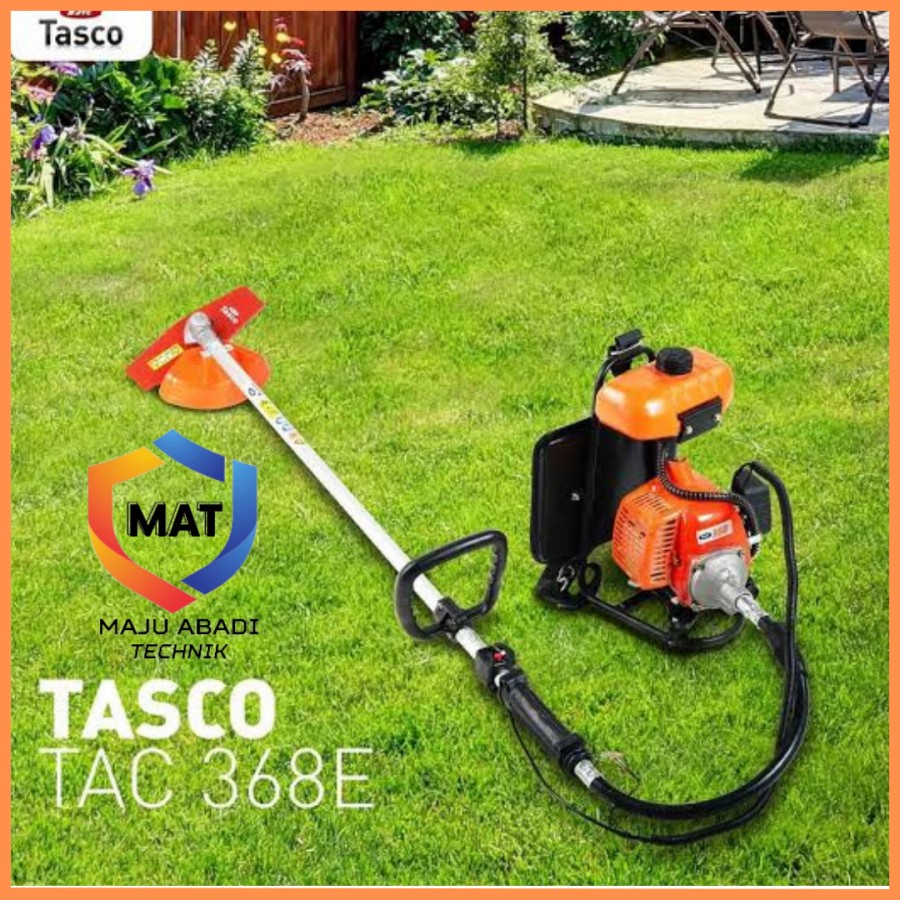 Jual Mesin Potong Rumput Gendong TASCO TAC 368 E Brush Cutter TASCO ...