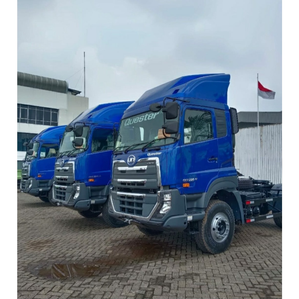 Jual Topi Truck FN Fuso Quester Axor Topi Cabin Kendaraan Truck Besar ...
