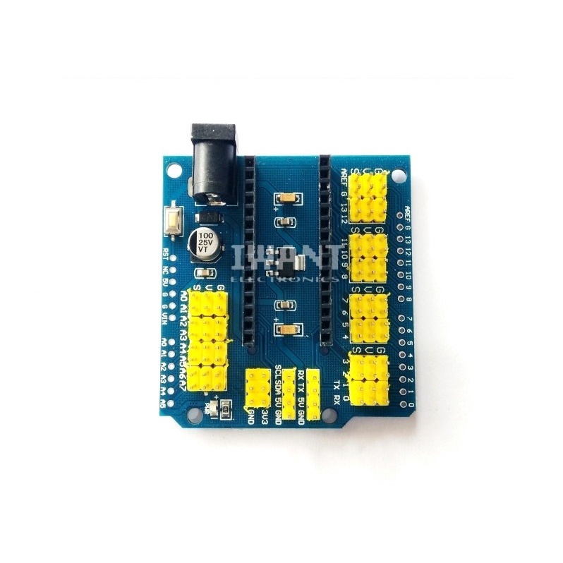 Jual Arduino Nano Shield Expansion Adapter Breakout Board | Shopee ...