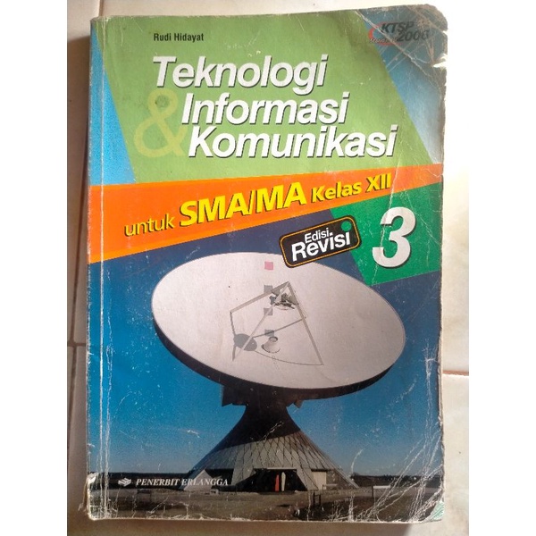 Jual Buku Teknologi Informasi Komunikasi (TIK) Kelas 12 SMA/MA | Shopee Indonesia