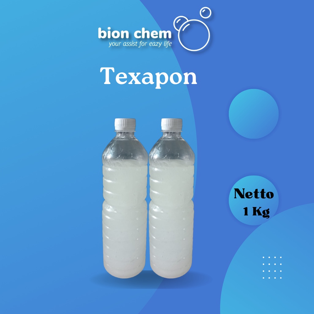 Jual Texapon N70 EMAL 270N SLES SLS Texapone N70 bahan sabun | Shopee ...