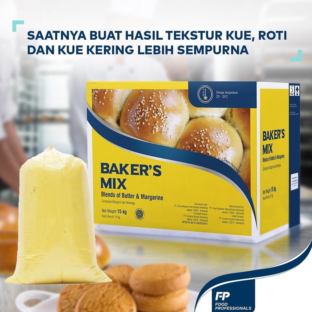Jual Anchor Baker's Mix 1 Kg - Premium Butter Blend – Bakers Mix 1Kg ...