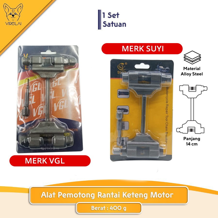 Jual Alat Pemotong Rantai Keteng Motor [SUYI / VGL] | Shopee Indonesia