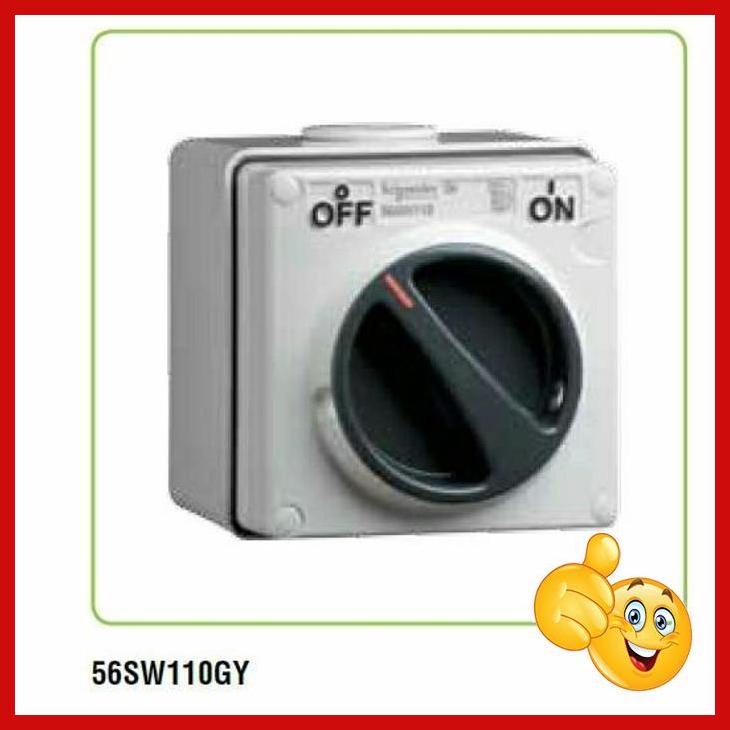 Jual surface switch on off schneider 56SW110GY [tj] | Shopee Indonesia