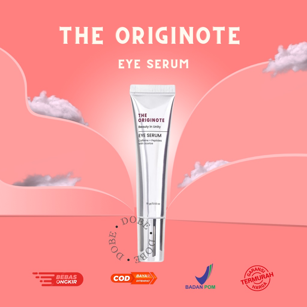 Jual THE ORIGINOTE Eye Treatment Eye Cream - 15gr | Shopee Indonesia