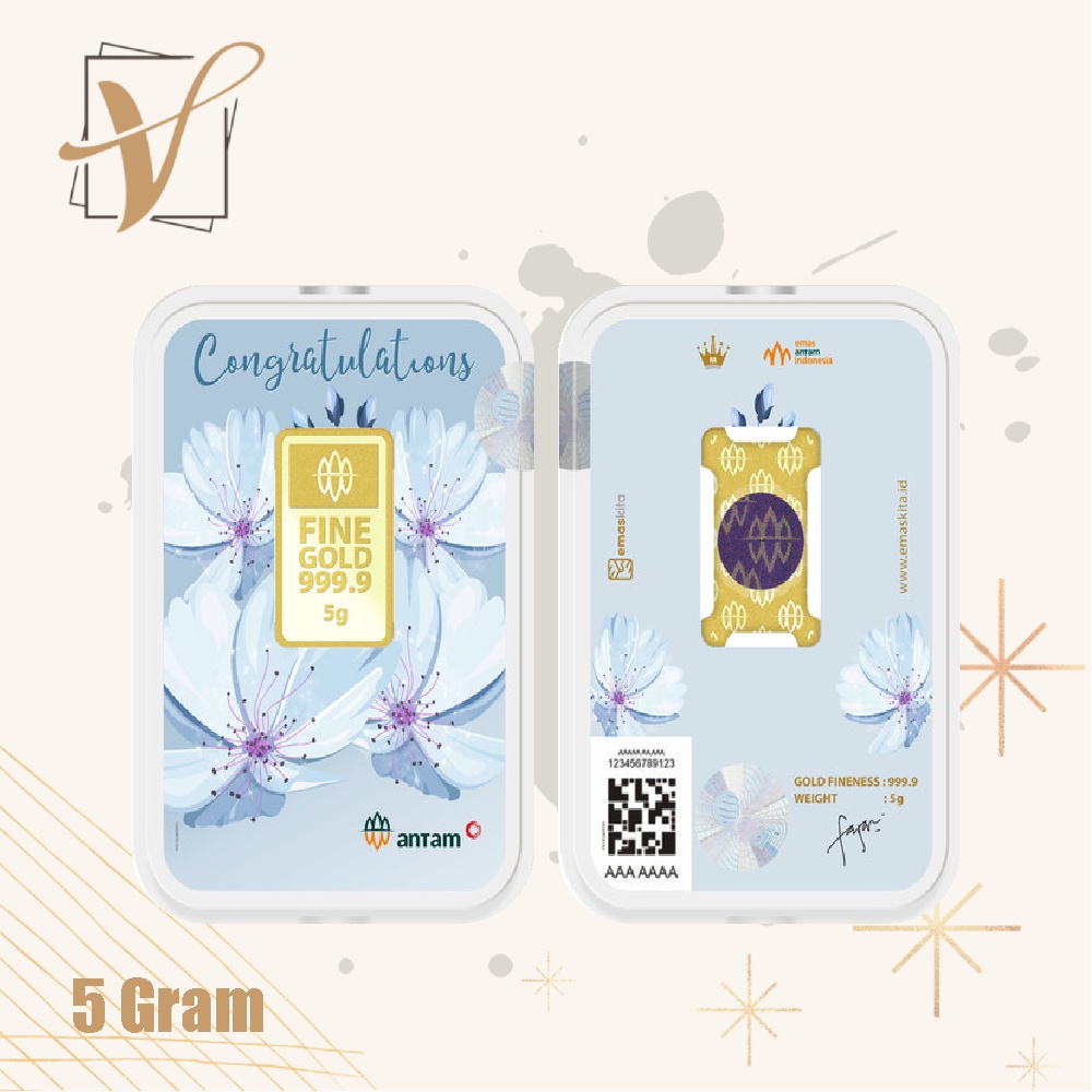 Jual Logam Mulia Hartadinata Abadi X Antam ( Emas Kita ...