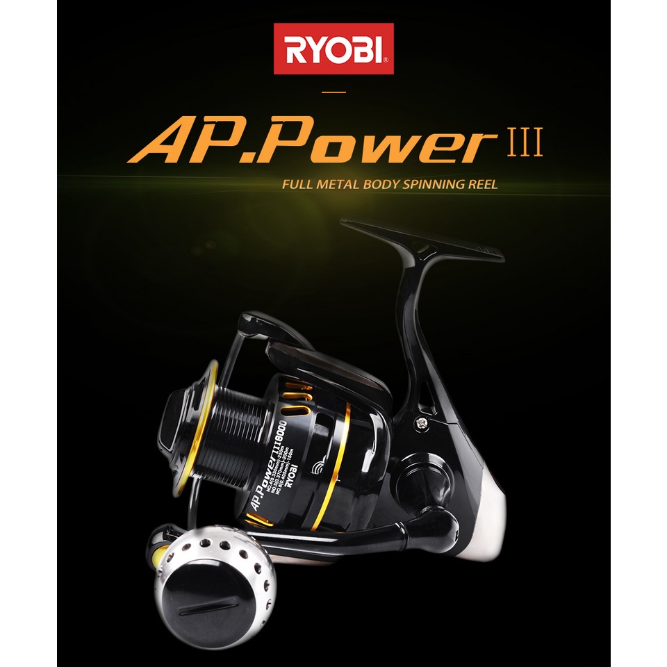 Jual Reel Ryobi AP.Power III 8000 | Shopee Indonesia