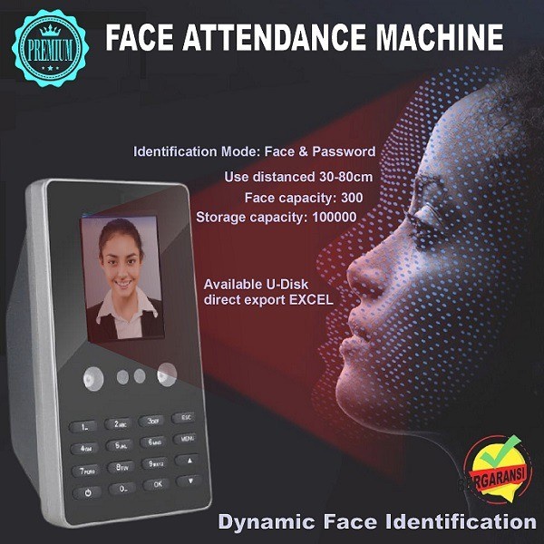 Jual MESIN ABSENSI / ABSEN MUKA / Absen WAJAH / FACE RECOGNITION MURAH ...