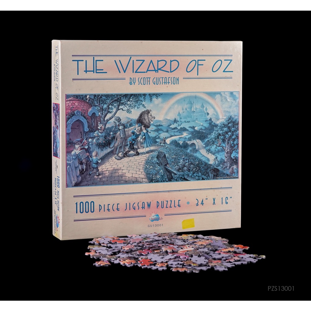 Jual Puzzle *The Wizard Of Oz 1000 pcs | Shopee Indonesia