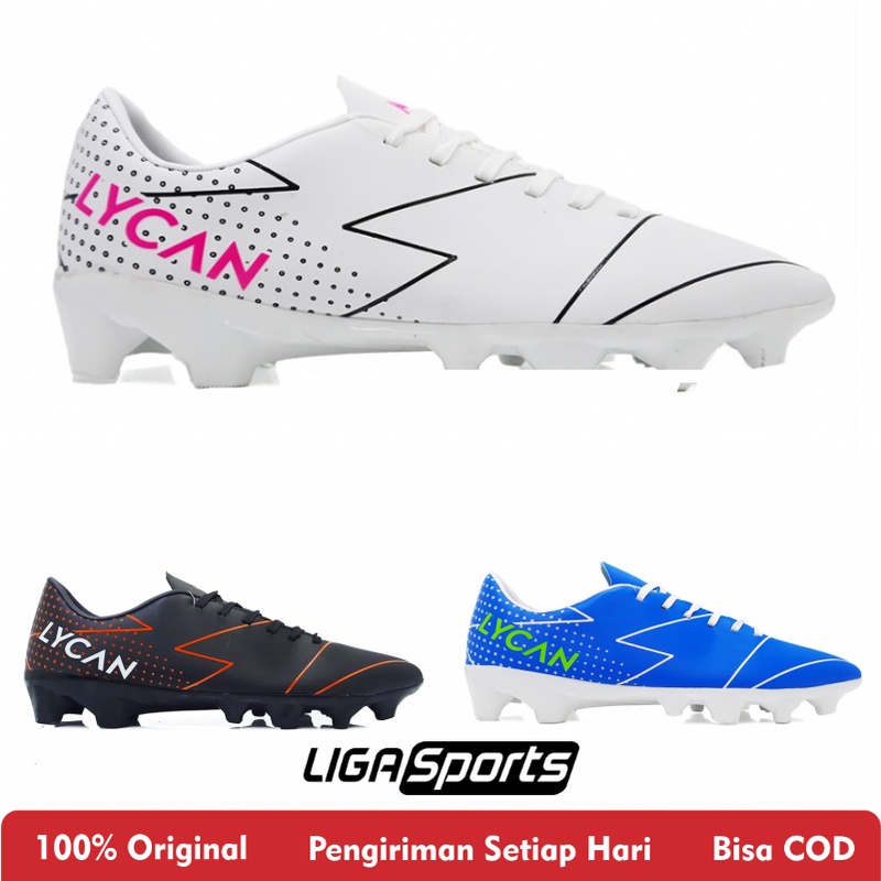 Jual Sepatu bola Lycan Nova FG Original | Shopee Indonesia