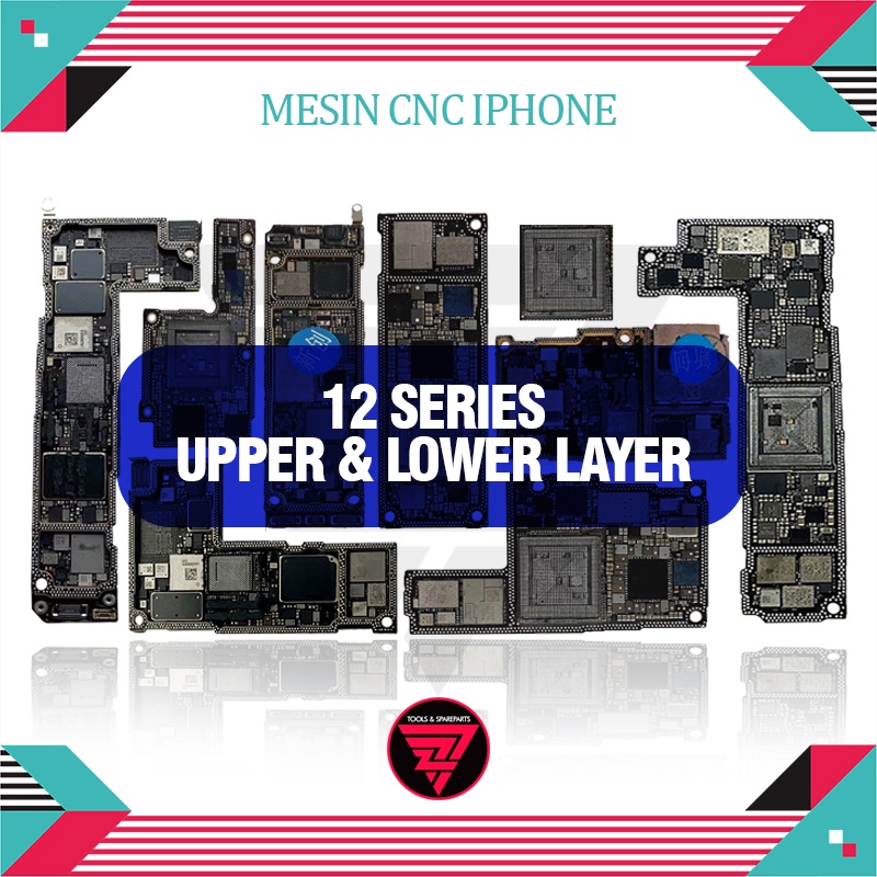 Jual Mesin CNC 12 / 12 PRO / 12 PRO MAX / 12 MINI / Mesin Atas CNC / Mesin Bawah CNC / Mainboard ...