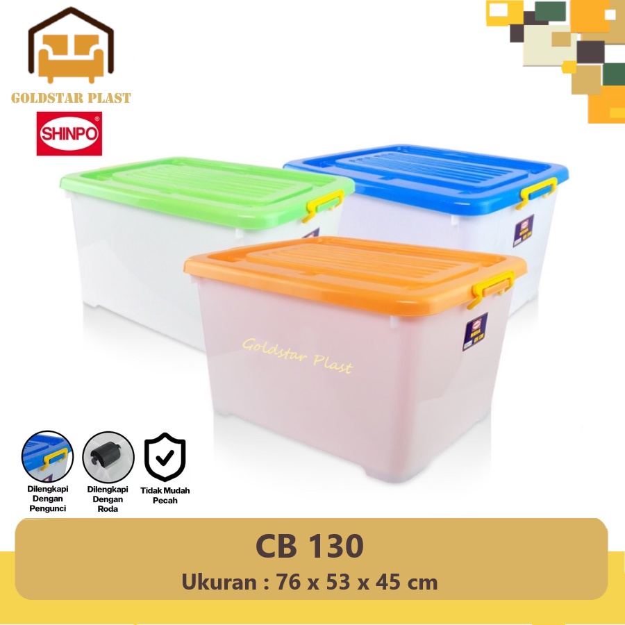 Jual Box Container Shinpo| Storage Box Multifungsi| CB | Shopee Indonesia