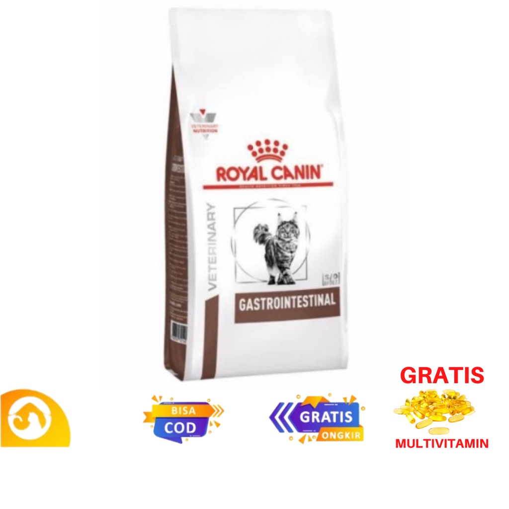 Jual ROYAL CANIN GASTROINTESTINAL RC GASTRO Adult 400gr FreshPack free ...