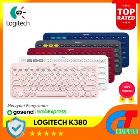 Jual Logitech K380 Bluetooth Wireless Keyboard Multi Device Garansi Resmi | Shopee Indonesia