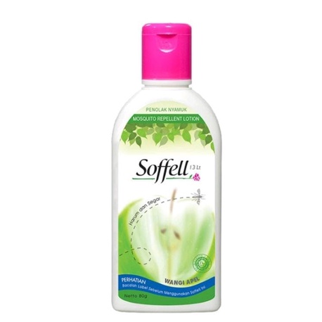 Jual Anti nyamuk Soffell sofel soffel botol kulit jeruk / bunga ...