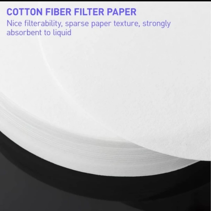 Jual 100pcs/Pack Kertas Saring Bulat Kertas Filter Laboratorium ...