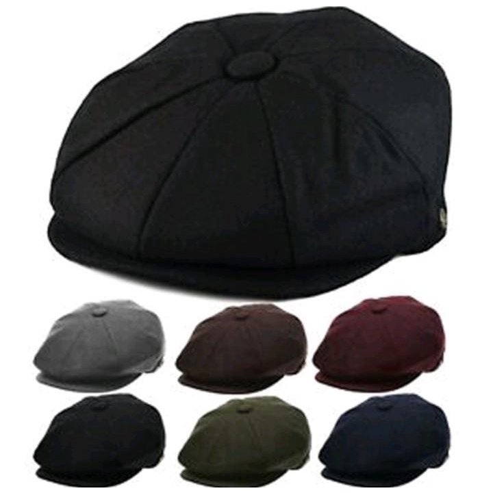 Jual Topi Apolo Pria / Topi style mapi a koboi/ Topi Pet Pria | Shopee ...