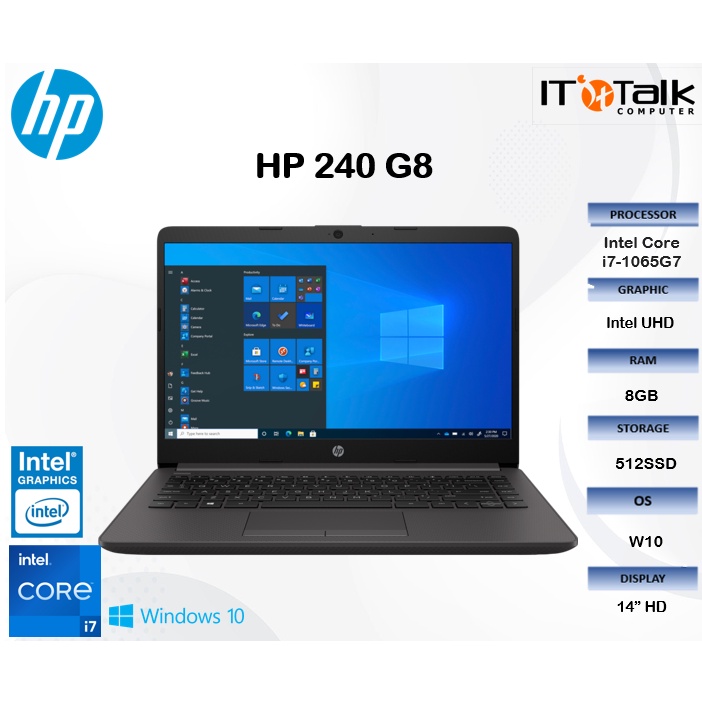 Jual HP 240 G8 Laptop Core i7 | Shopee Indonesia