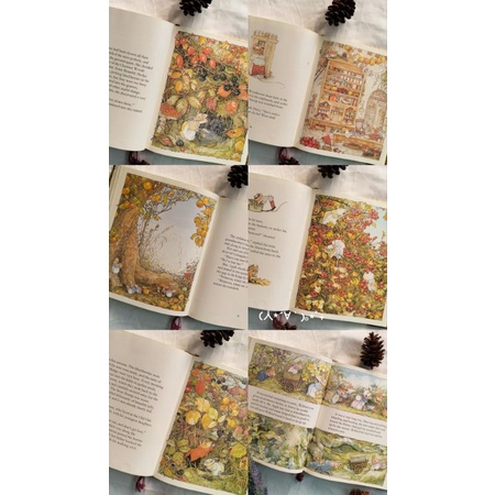 Jual buku brambly hedge : the four seasons | Shopee Indonesia