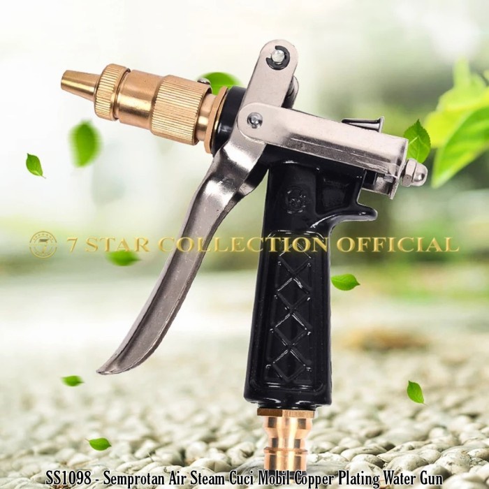 Jual SS1098 - Semprotan Air Steam Cuci Mobil Copper Plating Water Gun ...