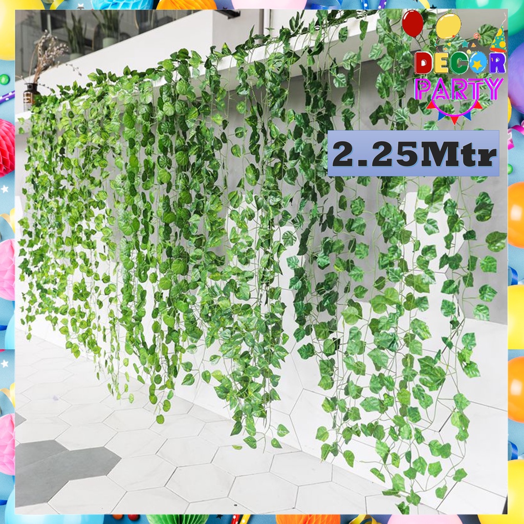 Jual DP Daun Rambat Plastik Palsu Artificial Plastik Sulur Daun Imitasi ...