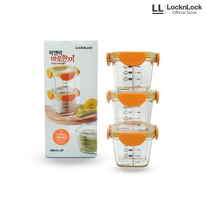Jual LOCKNLOCK FOOD CONTAINER | Shopee Indonesia