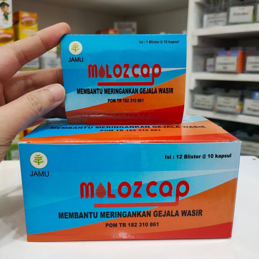Jual Molozcap Strip Isi 10 Tablet Obat Original | Shopee Indonesia