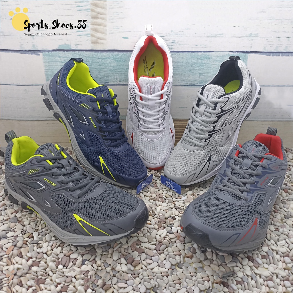 Jual SPOTEC SEPATU RUNNING VENTURE | Shopee Indonesia