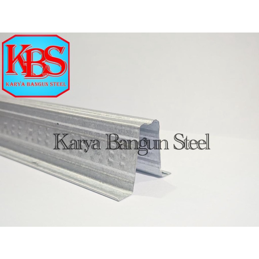 Jual Reng baja ringan 0.30mm / reng galvalum / reng steel | Shopee ...