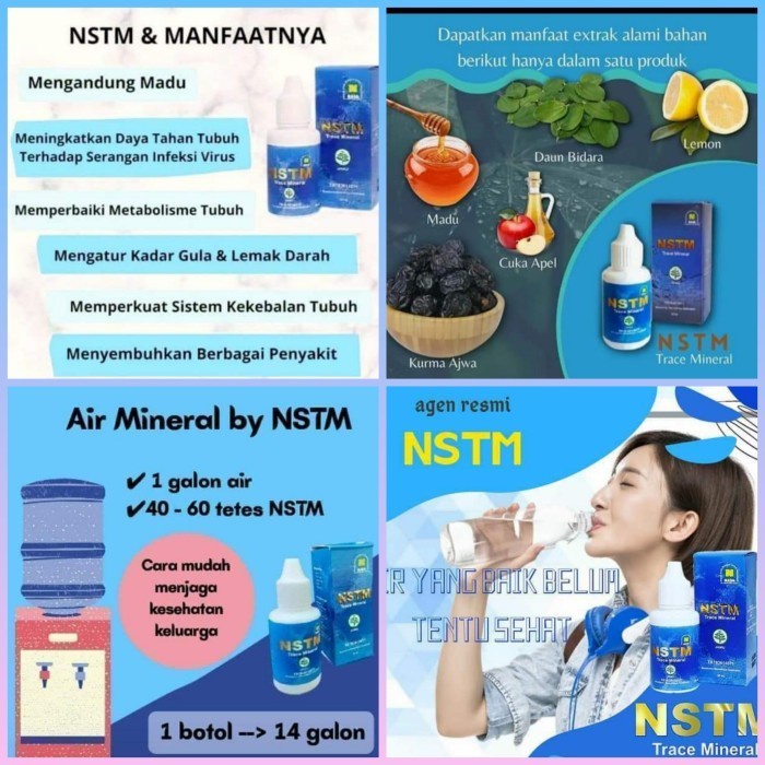 Jual Nasa Super Trace Mineral (NSTM) | Shopee Indonesia