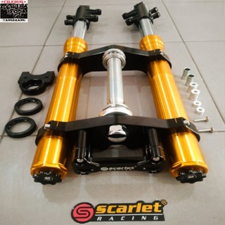 Jual Up Side Down Vixion/Byson USD Vixion/Byson Shock Upside Down Vixion/Byson PnP Merk Scarlet ...