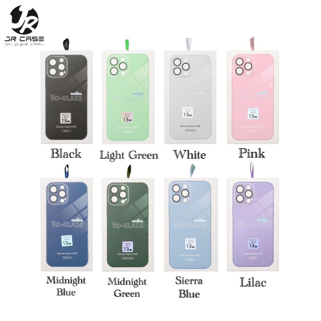 Jual JRCASE Premium AG 9D Glass Case + Lensa Kamera iPhone 12 PRO MAX ...
