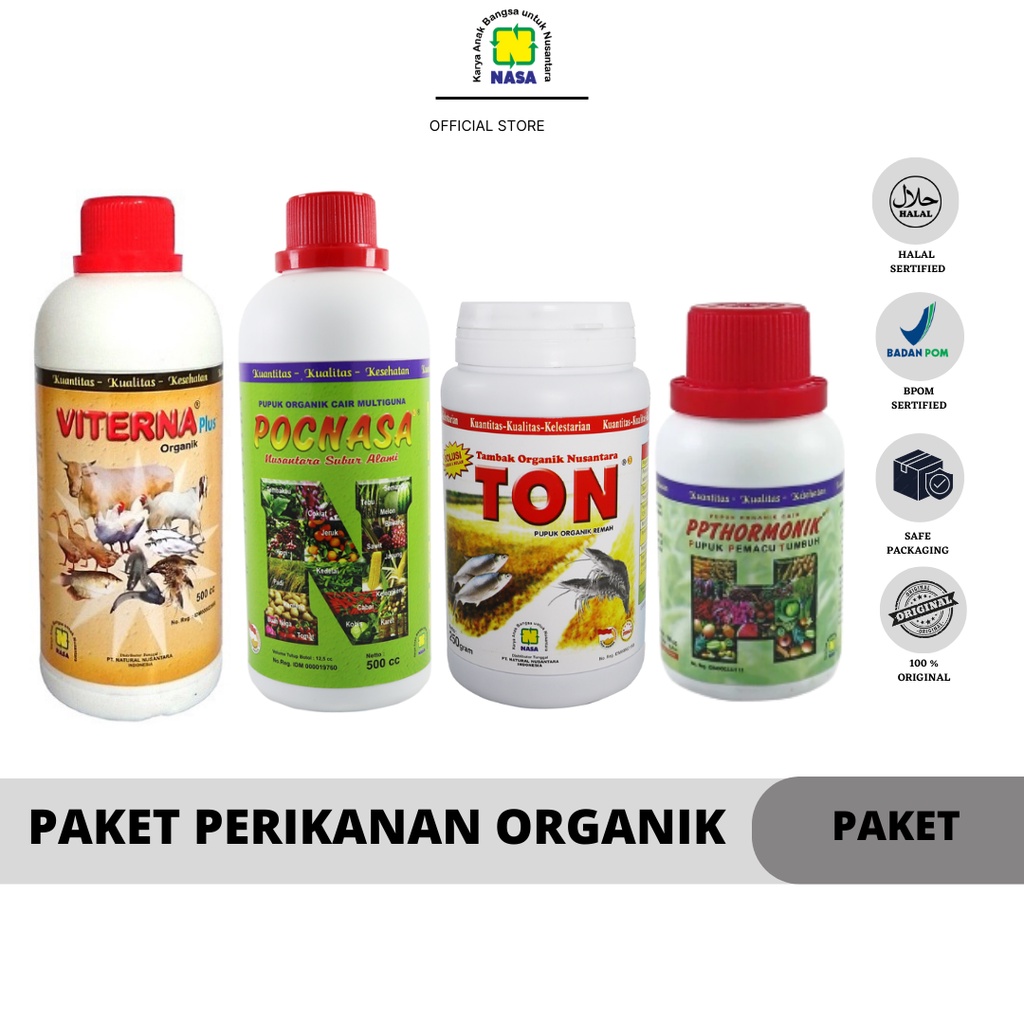 Jual PAKET BUDIDAYA PERIKANAN NASA / PAKET BUDIDAYA IKAN NILA / PAKET BUDIDAYA LELE / PAKET ...