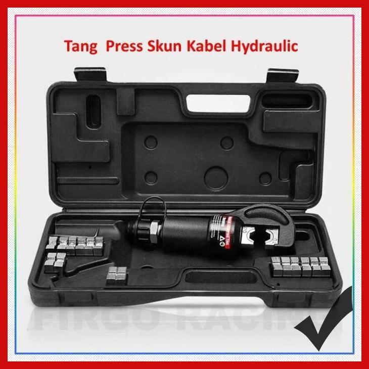 Jual TANG PRESS SKUN KABEL CRIMPING HYDRAULIC CABLE TANG COMPRESSION ...