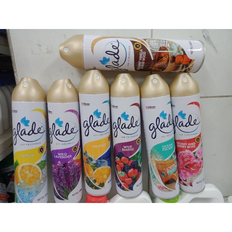 Jual glade aerosol 350 ml | Shopee Indonesia