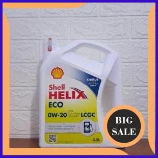 Jual tools n parts Oli shell helix eco 0w-20 4L original-scan barcode ...